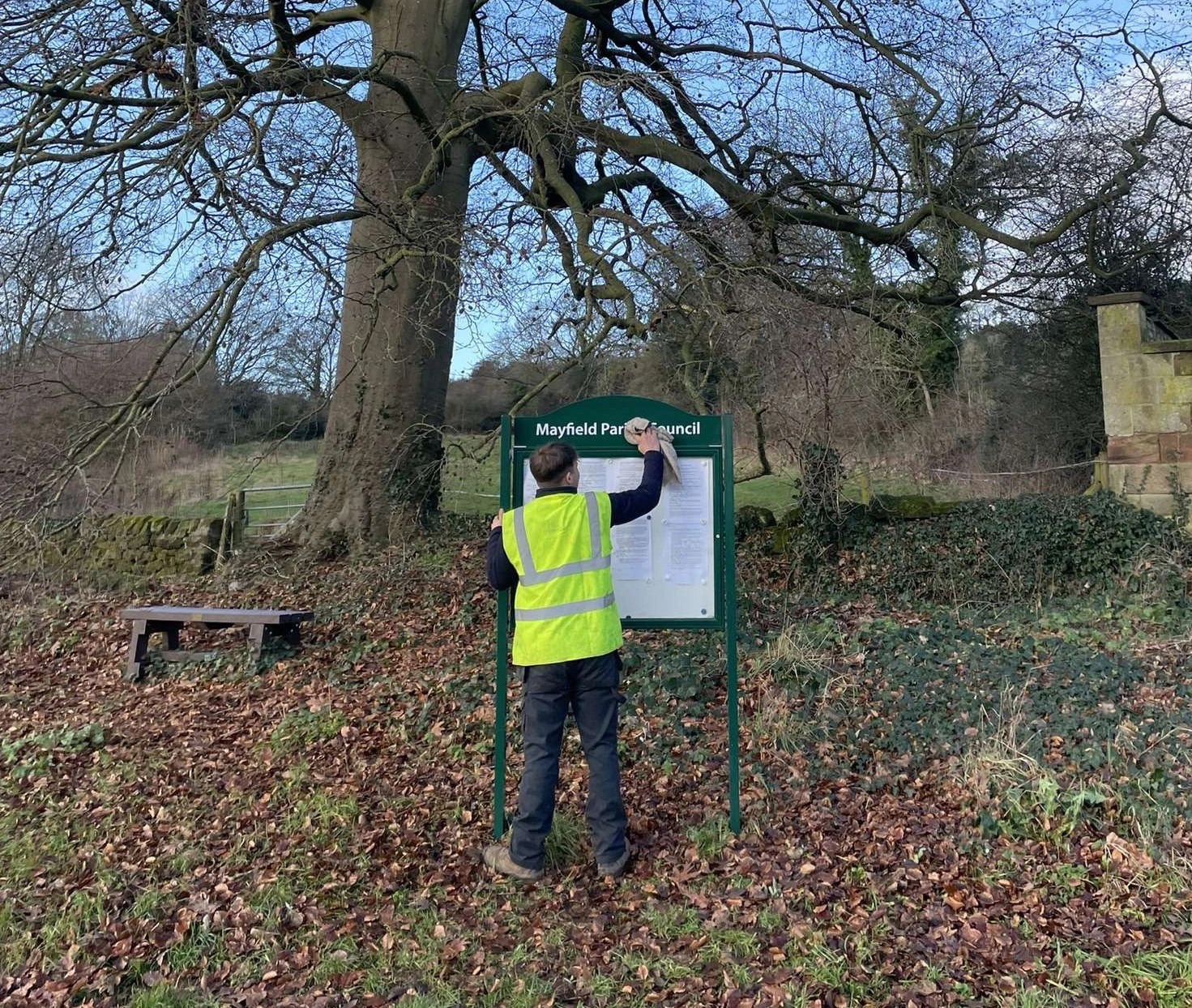 Village Grass Cutting and Maintenance 2022 | Mayfield Parish Council